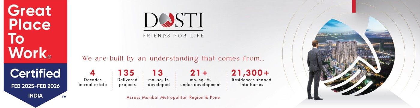 Dosti Realty: Crafting Dreams into Reality | About Us